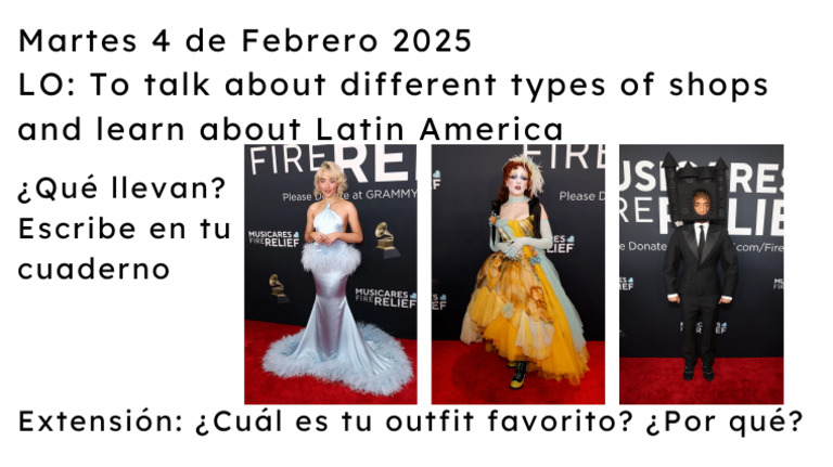 Year 9 Spanish | PDF