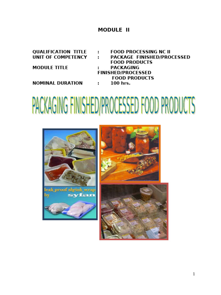 Packaging New | PDF