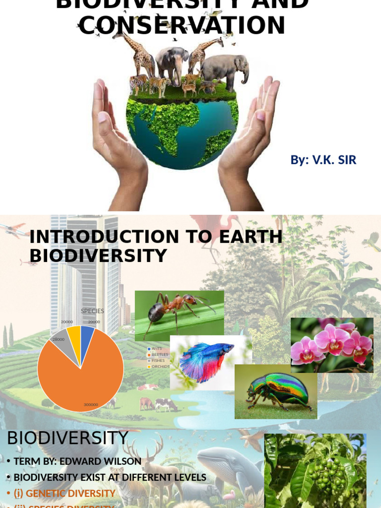 BIODIVERSITY AND CONSERVATION | PDF | Biodiversity | Extinction