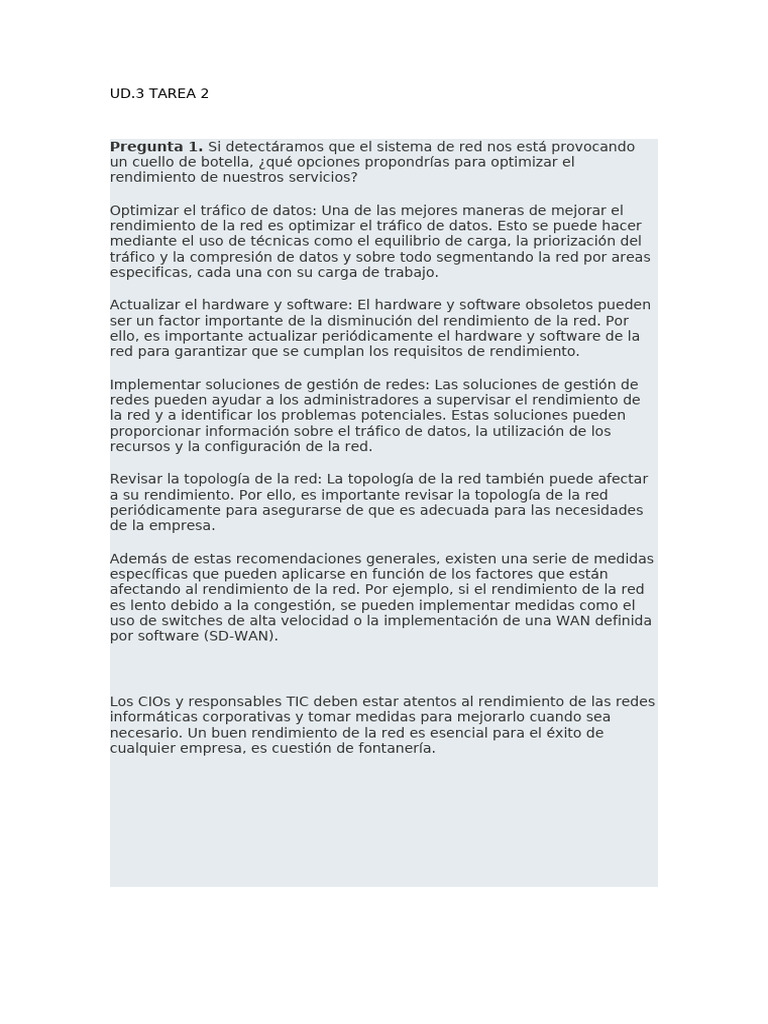 Ud. 3 Tarea 2 | PDF | Software | Servidor HTTP Apache