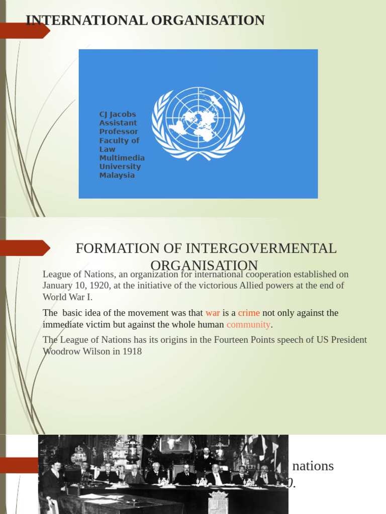 Slide 10 Intergovernmental Organisation | PDF | International Criminal ...