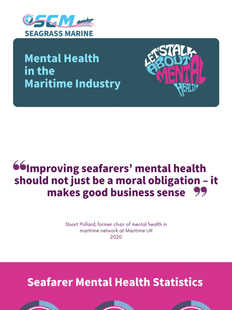 Mental Health in Maritime Pitch Deck PDF | PDF