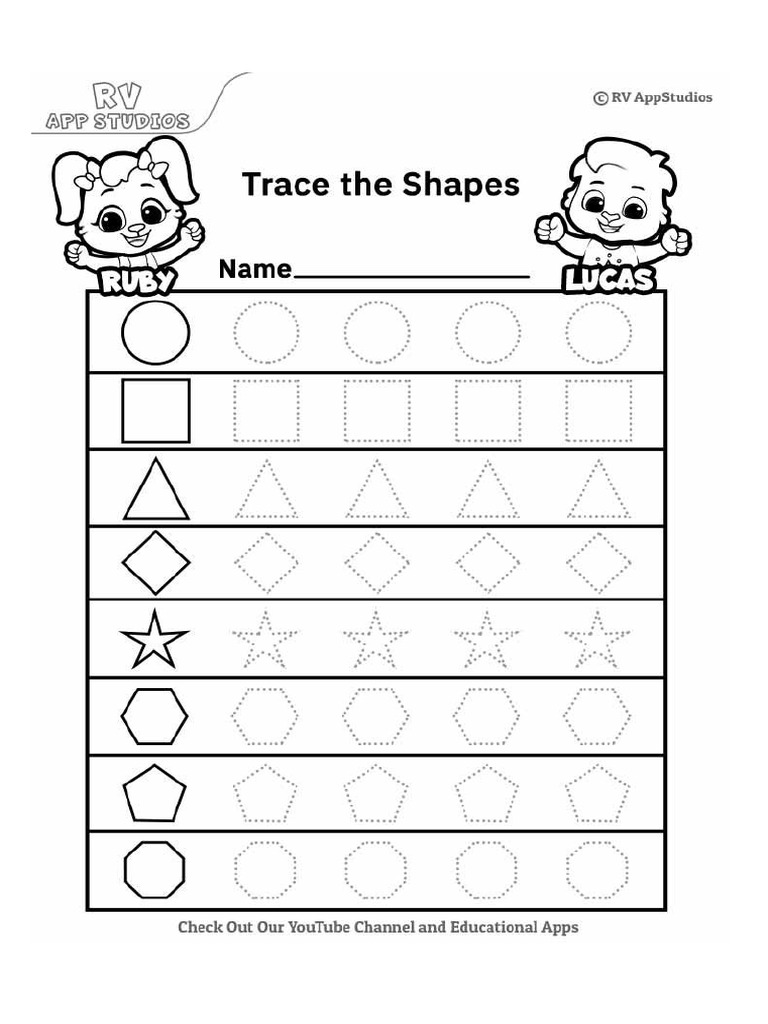 153-free-printable-worksheets-for-kids-dotted-shapes-to-trace-worksheet ...
