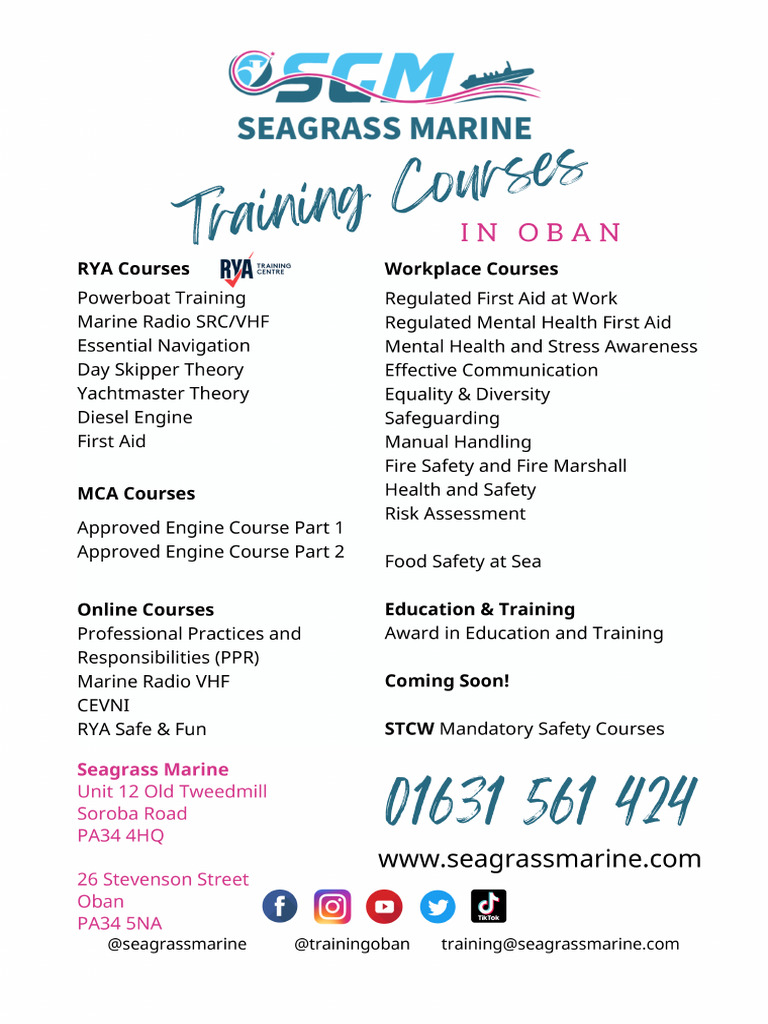 HQ Training Courses PDF | PDF