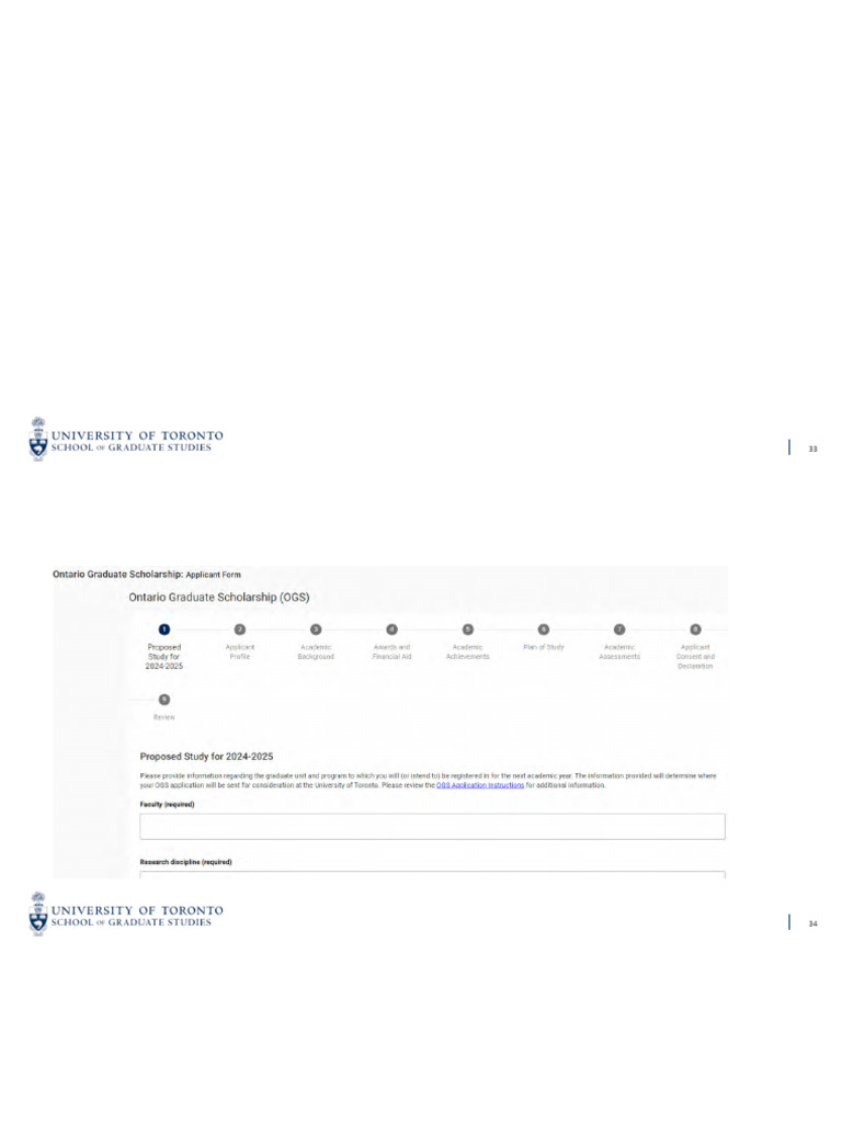 OGS Info Sess 2023 Students Part2 | PDF | Science | Engineering