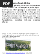Modelo Cársico | PDF | Dolina | Caverna
