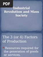 Factory Workers vs Owners in I.R. | PDF | Labour Economics | Factory