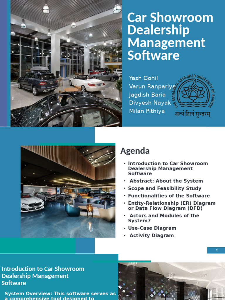 Car Showroom Dealership Management Software.. | PDF | Use Case ...