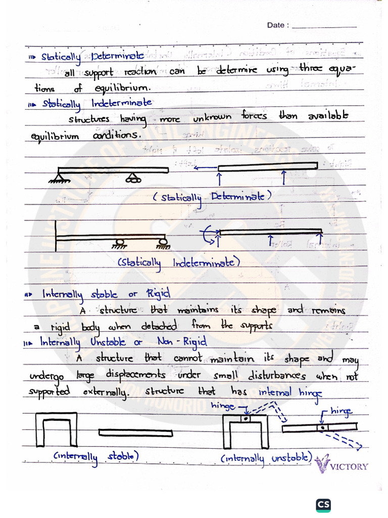 Structural Theory | PDF