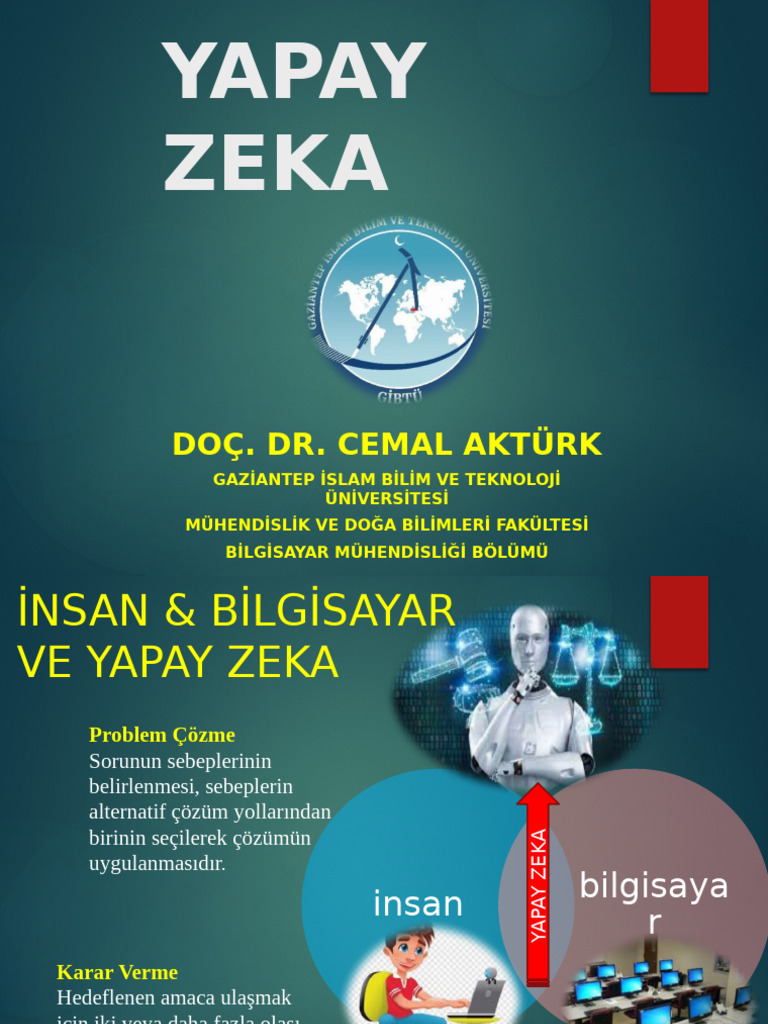 Yapay Zeka-1 | PDF