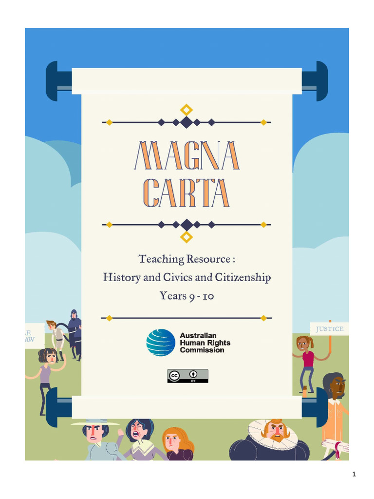 Magna Carta's Impact on Australian Rights | PDF | Human Rights ...