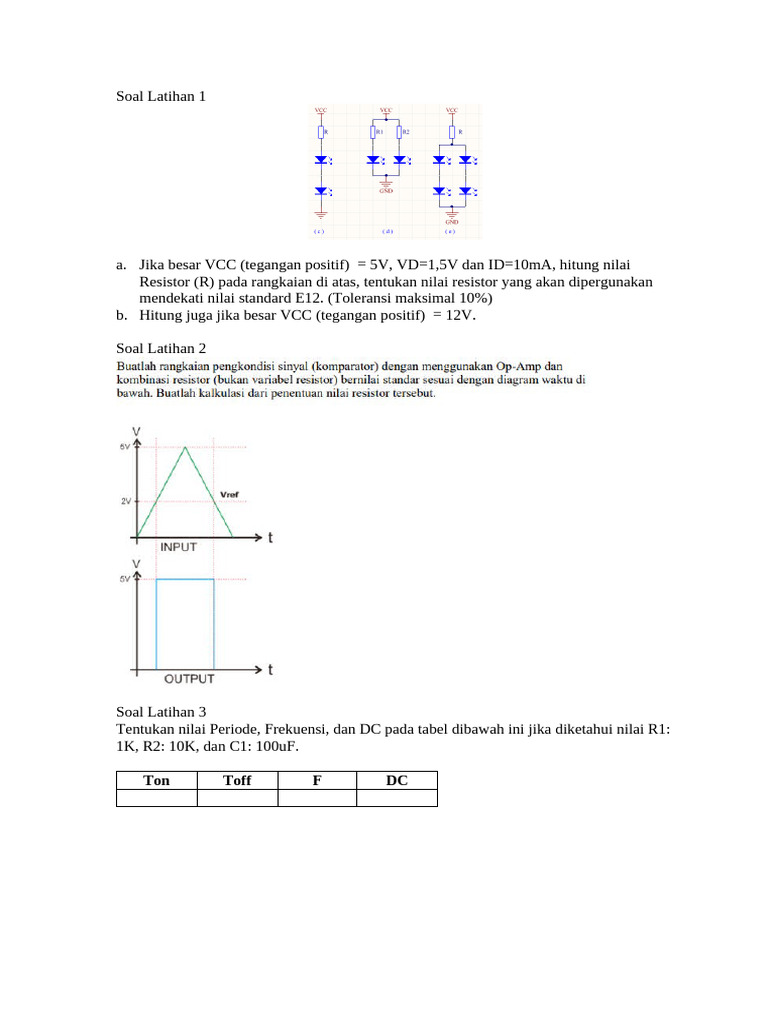 Soal Latihan Pra LKS | PDF