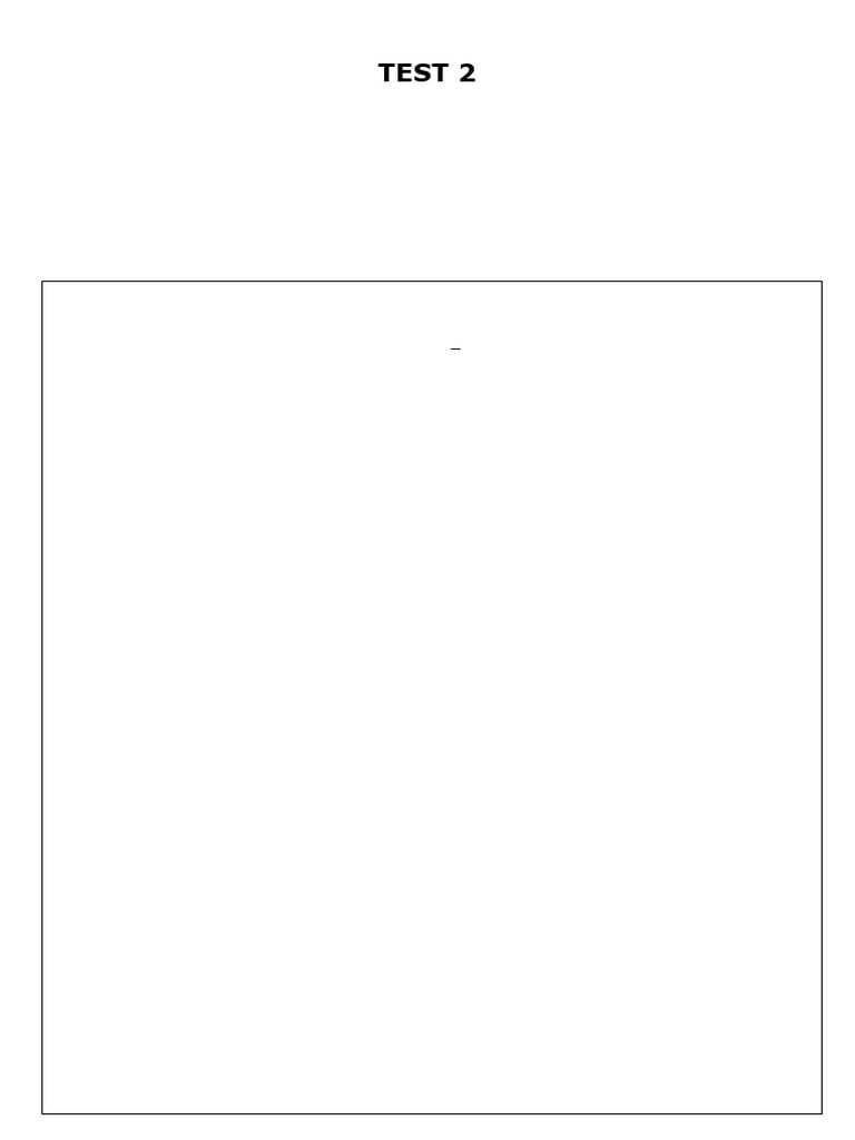 Exam Example 2 | PDF