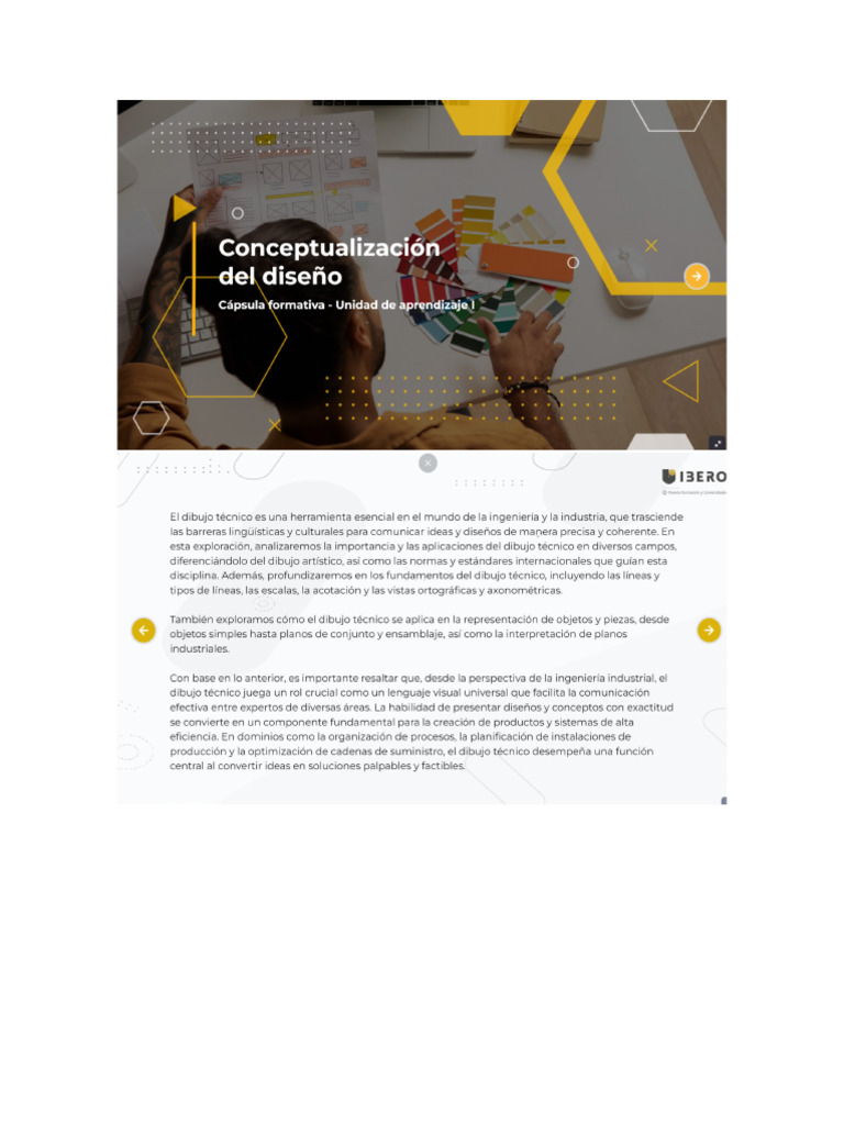 Conceptualizacion Del Diseño (Capsula Informativa) | PDF