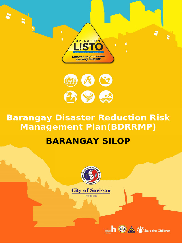 BDRRM-BRGY.-SILOP | PDF | Natural Disasters | Hazards