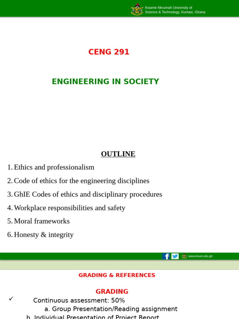 Ceng 291 Lecture 1 - Introduction - Ethics | PDF