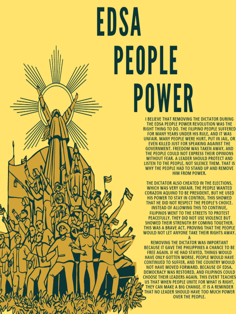 Edsa People Power 2 | PDF