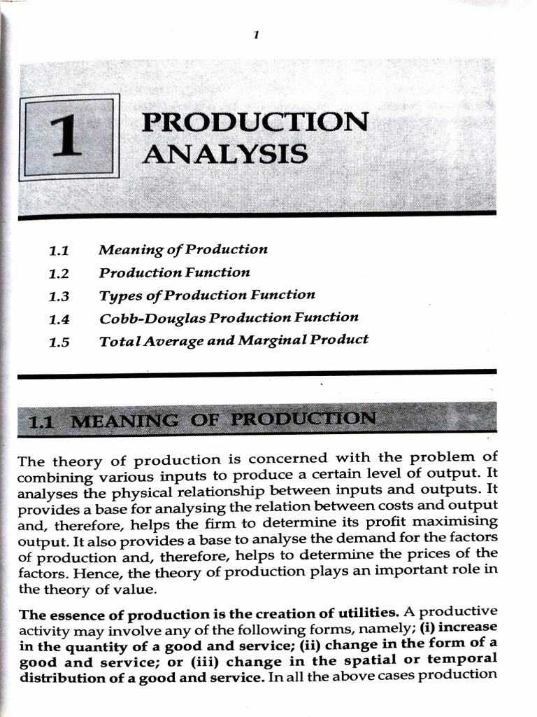 Economics Text FYBA | PDF