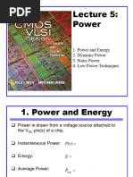 Retention Cells in VLSI Design Flow | PDF