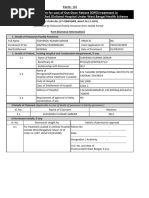 WBHS Annexure-I: OPD Treatment Certification | PDF | Clinical Medicine ...