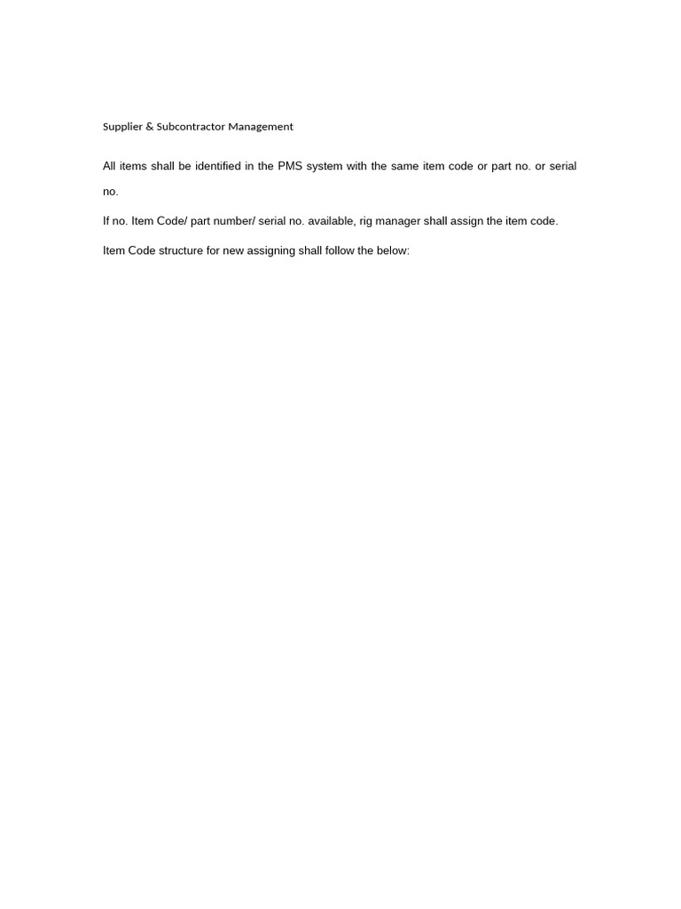 Identification & Traceability and Status of SRP | PDF