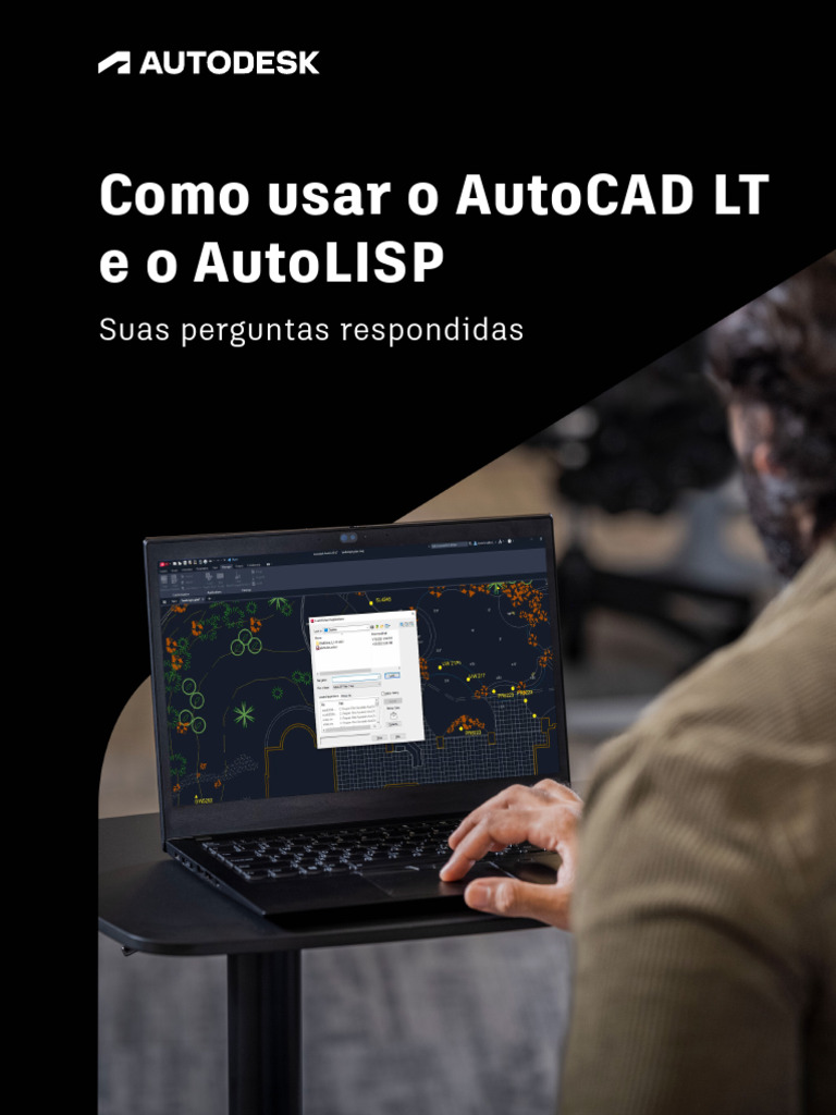 Usando AutoLISP no AutoCAD LT 2024 | PDF | Auto Cad | Inteligência artificial