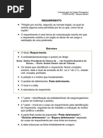Requerimento - 10 Modelos Prontos e Como Fazer | PDF