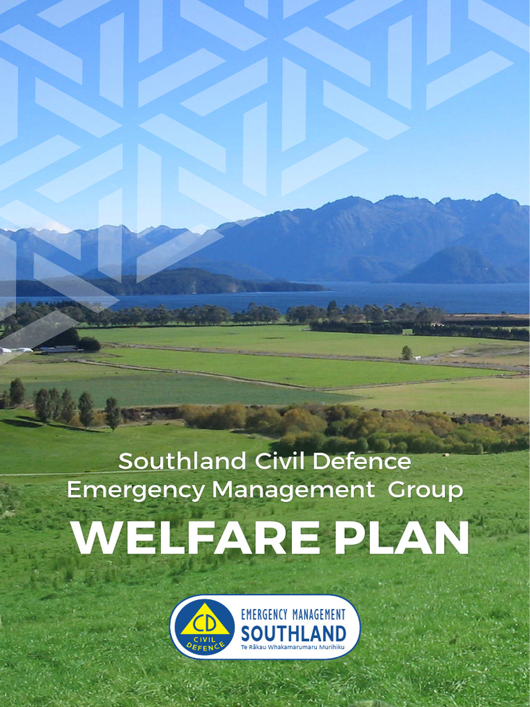 Southland Emergency Welfare Plan | PDF | Emergency Management | Emergency