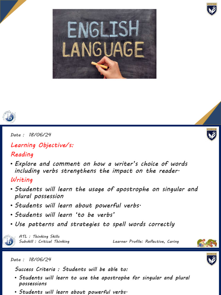 English Week 2 | PDF