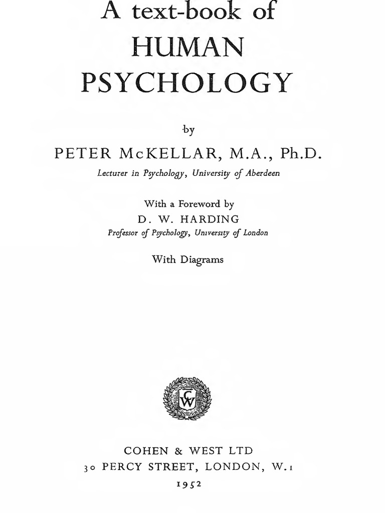 Advanced Human Psychology Insights | PDF | Emotions | Psychology