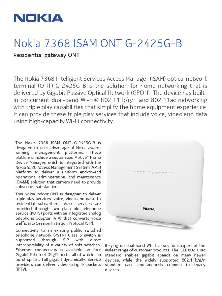 G 2425G B Datasheet - v1 - Ed1.0 | PDF | Digital Technology | Computer ...