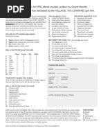 Daggerheart Witch | PDF