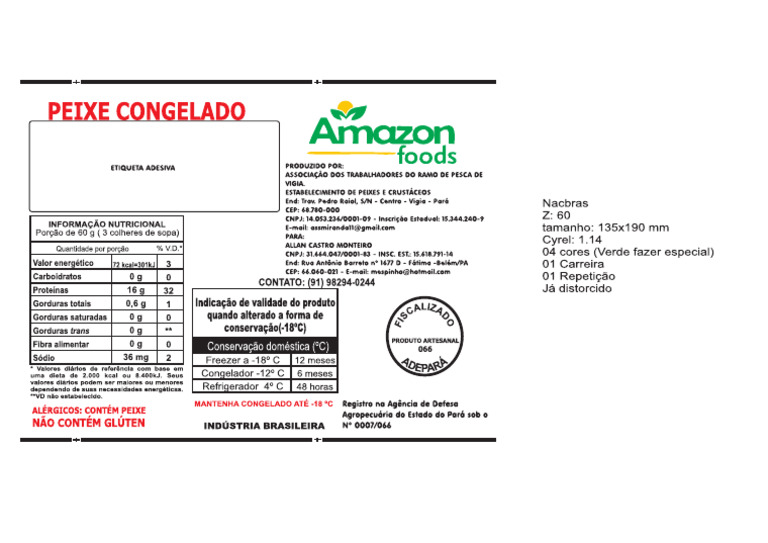 Amazon Foods 007 | PDF