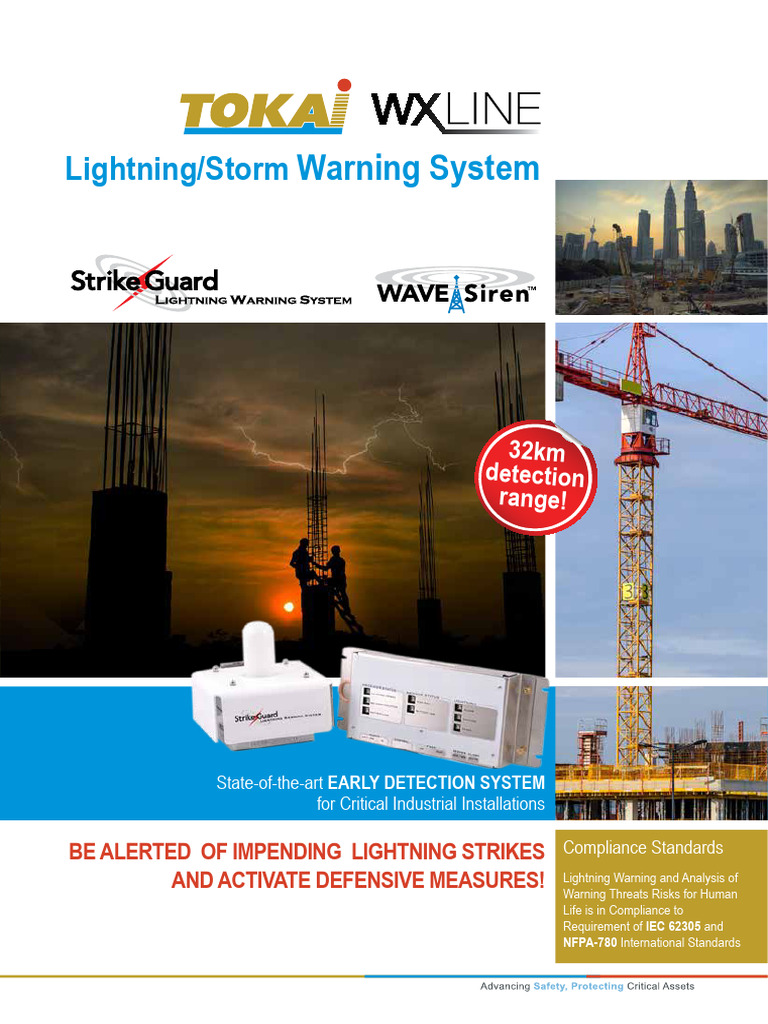 WXLINE-StrikeGuard(11112019) | PDF | Optical Fiber | Lightning