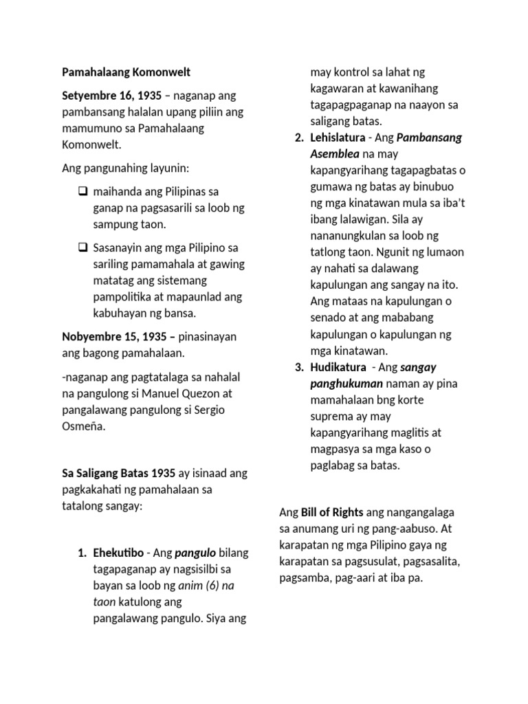 3rd Mid Q Exam in AP6 - Reviewerr | PDF