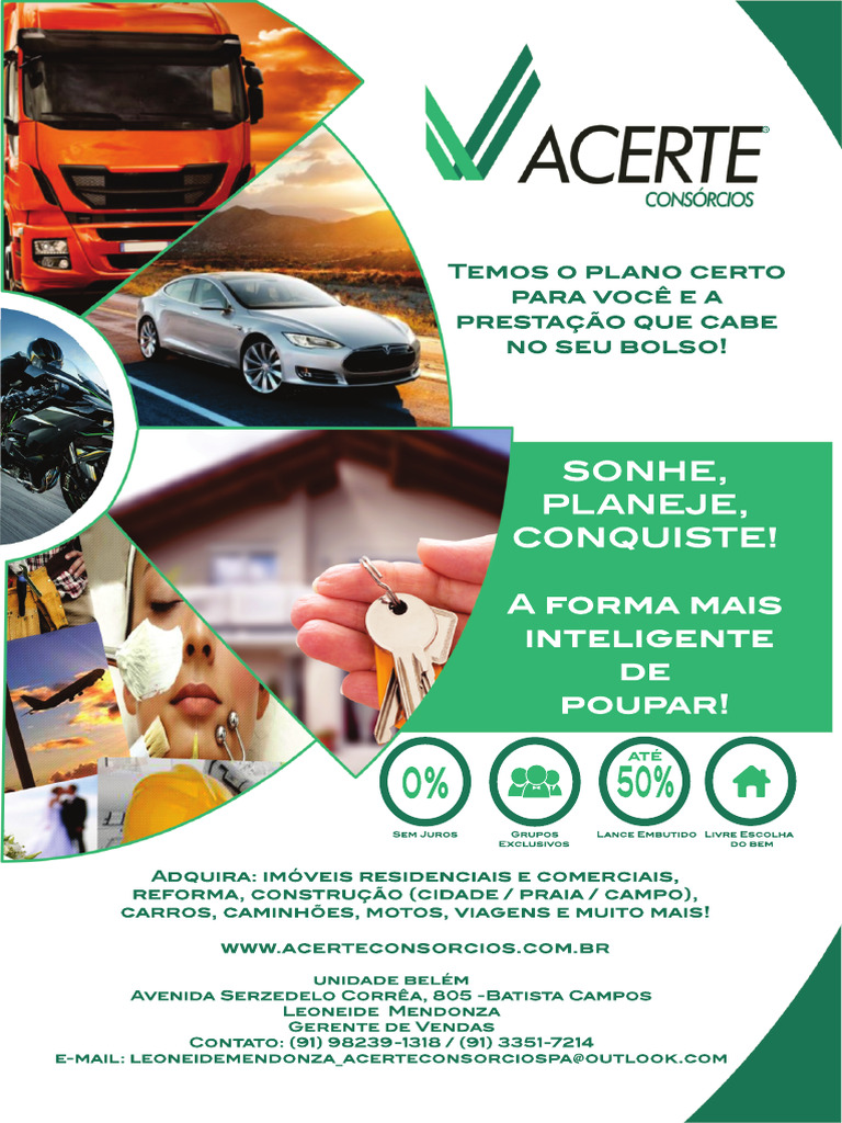 Acerte Panfleto | PDF