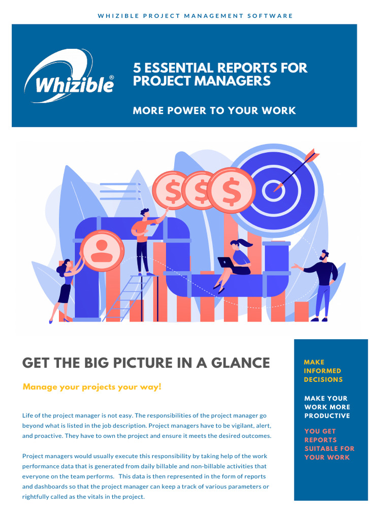 Essential Reports for Project Managers | PDF | Cost | Business