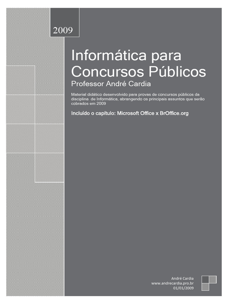 Livro de Informática | PDF | Mordeu | Rede de computadores