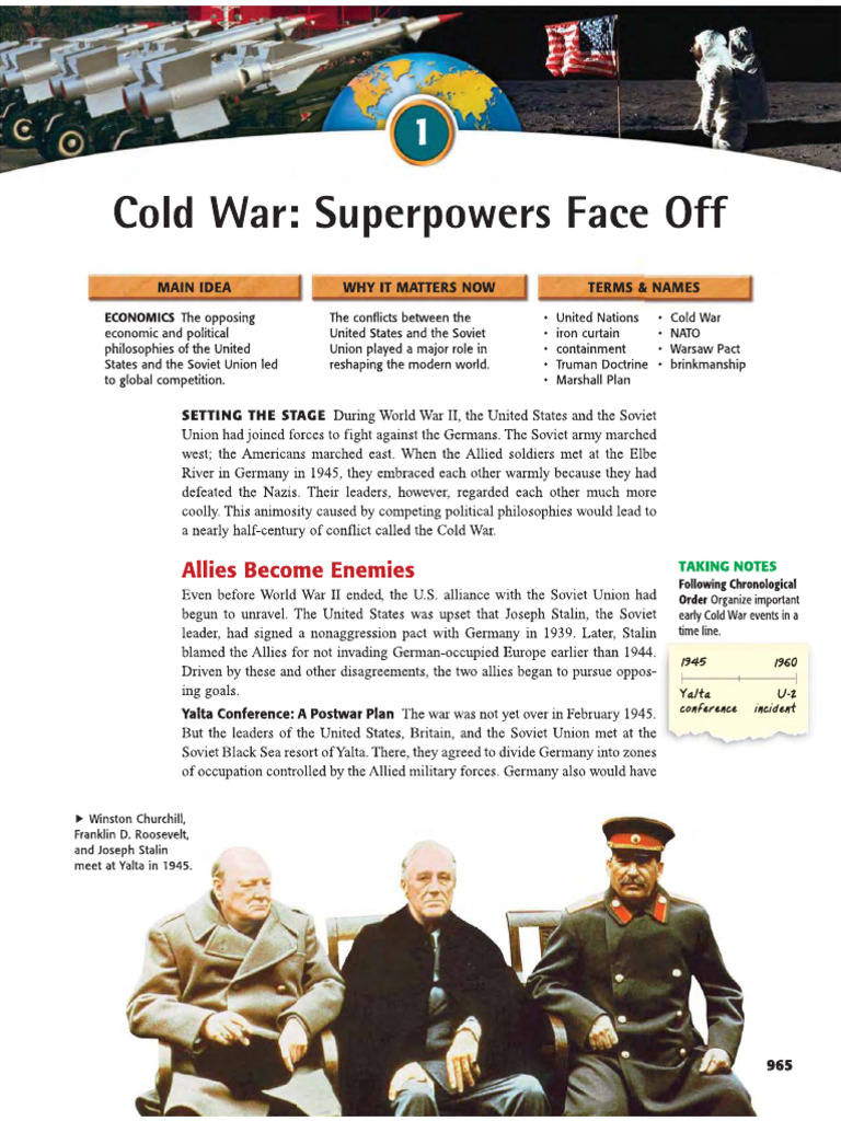 Cold War Reading | PDF