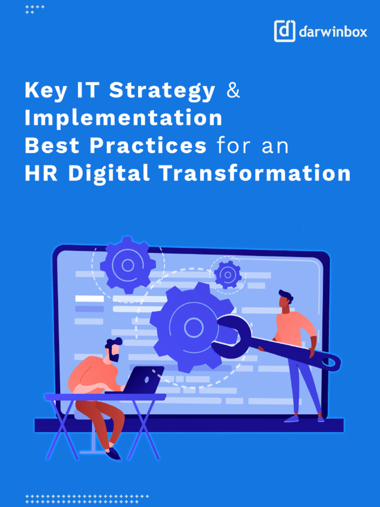Key IT Strategy - Implementation Best Practices For An HR Digital ...