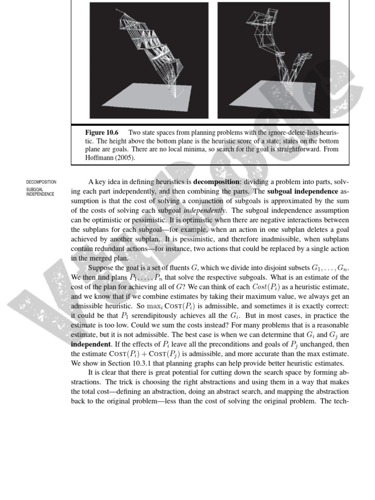Planning Graphs in AI: Heuristic Insights | PDF | Theoretical Computer ...