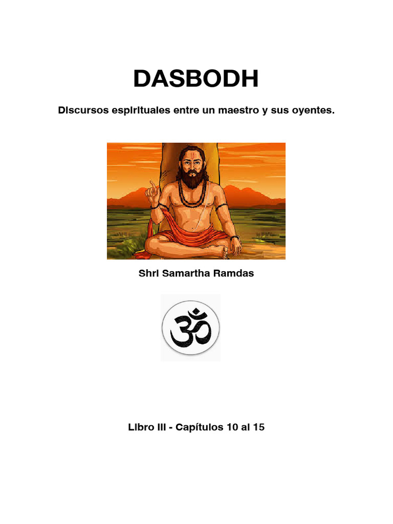 Dasbodh Libro 3 | PDF | Shiva | Experiencia