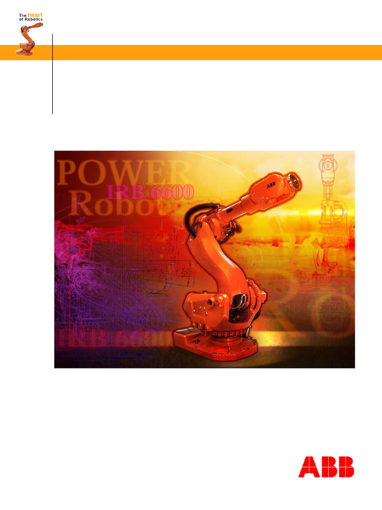 Robots 6600 Abb | PDF | Derechos de autor | Robot