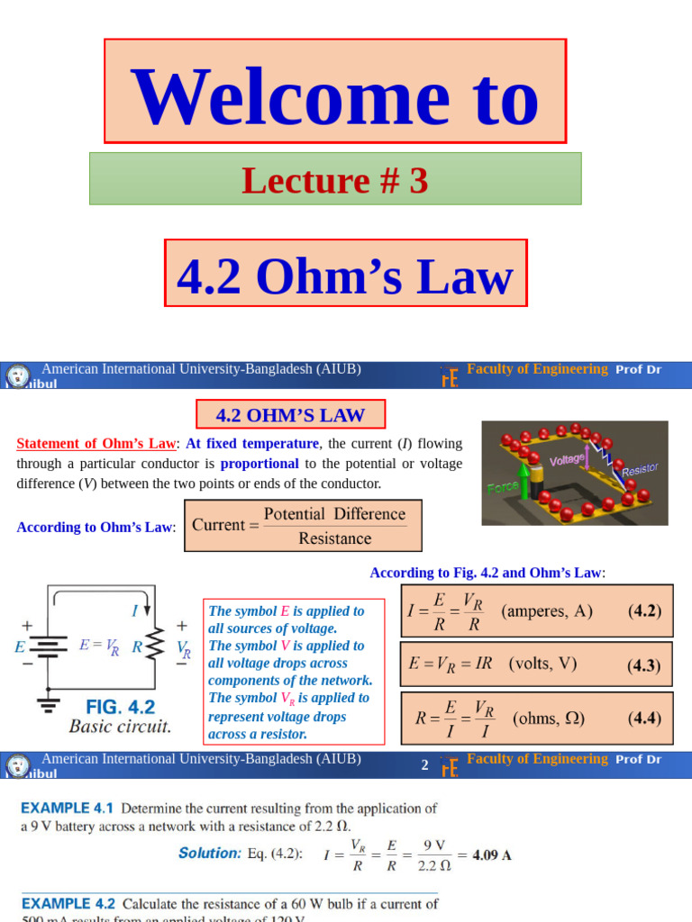 Mid Iec Lec03 | PDF | Voltage | Watt