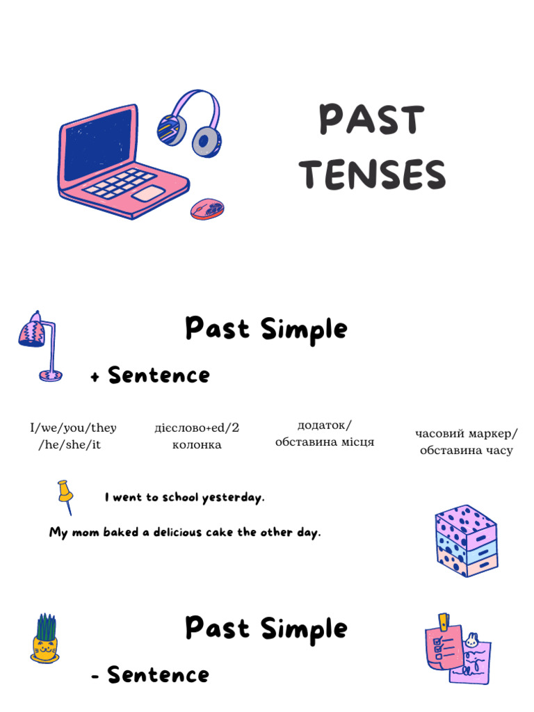 Past Tenses | PDF