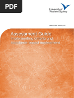 Assessment Handbook 2023 24 | PDF | Educational Assessment | Thesis