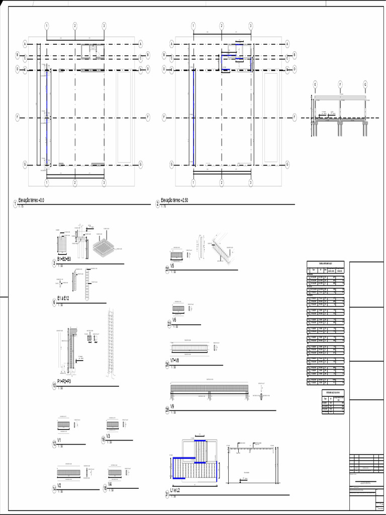 Lev. Arq - Folha - 02 - Estrutural Deck Fabio | PDF