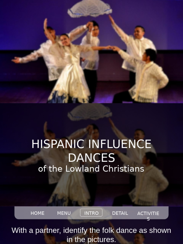 Hispanic Influence on Filipino Dances | PDF | Dances | Philippines