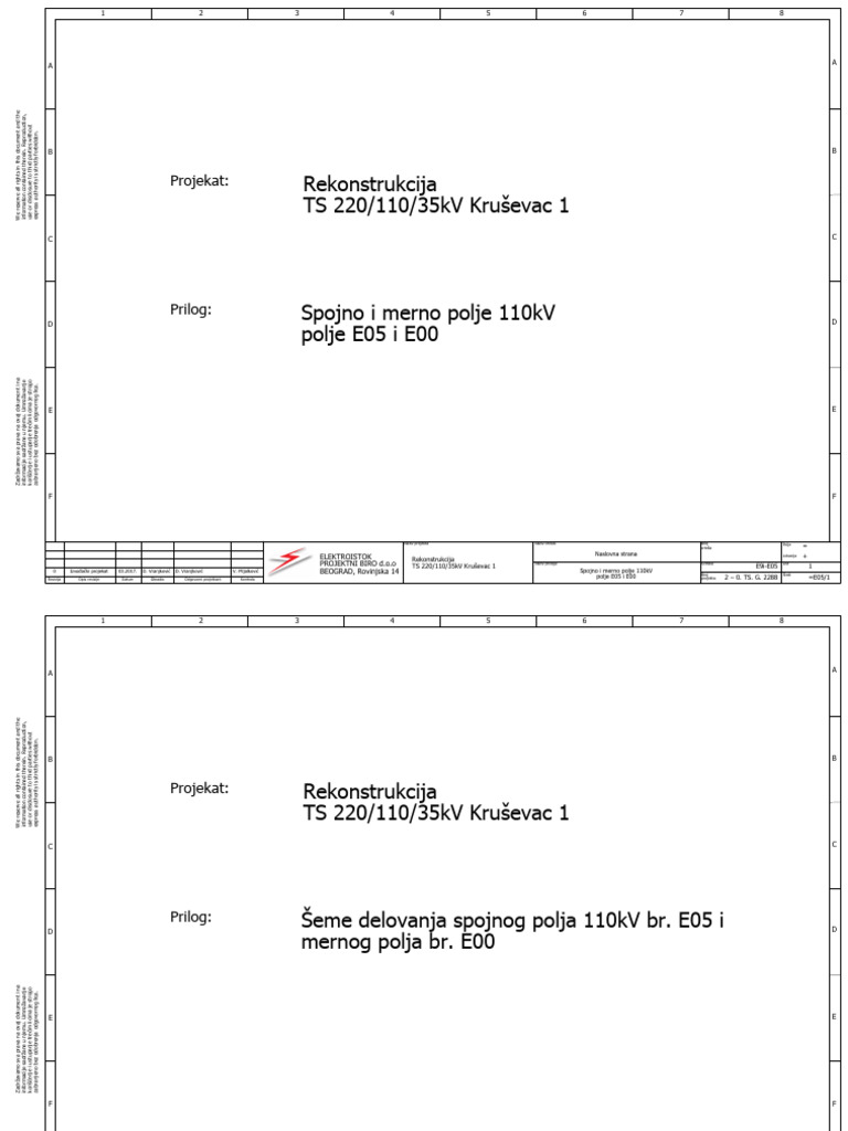 E05 Spojka Iz Programa | PDF