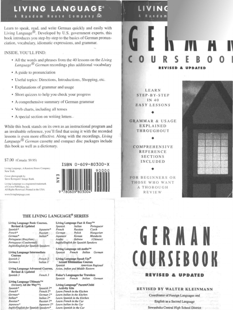 Living Language - Conversational German | PDF
